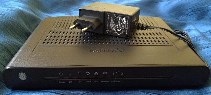 Upc Modem Router Wifi Technicolor Tc7200 U Aukro